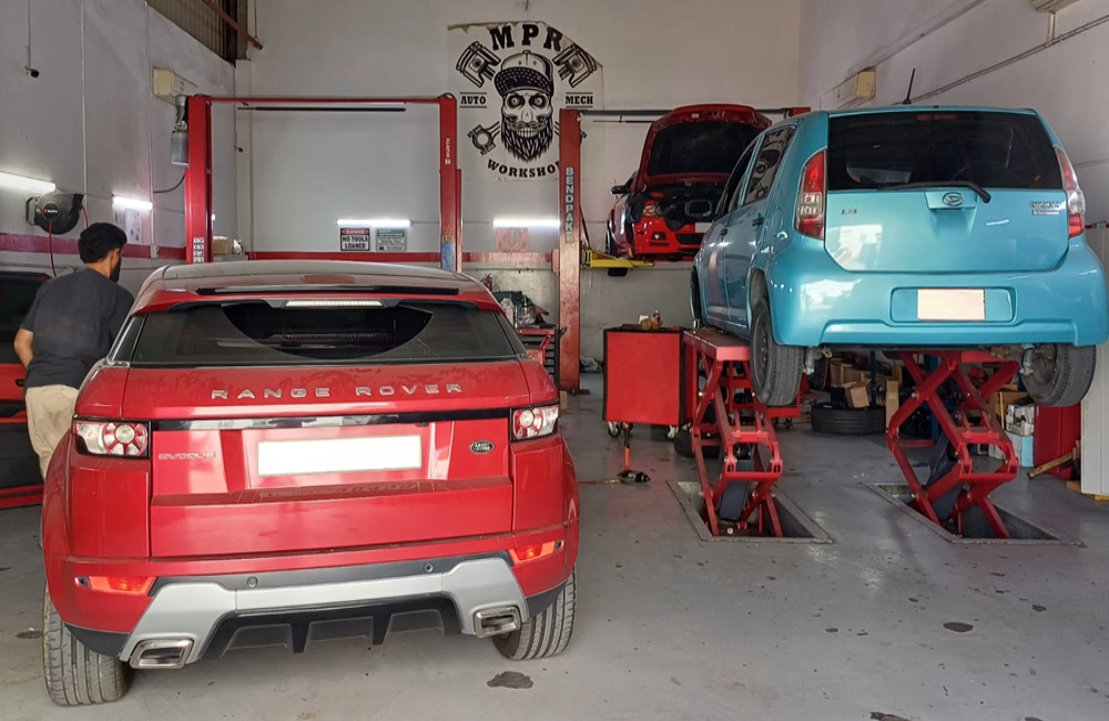 MPR Auto Mechanical Auto Repair Workshop