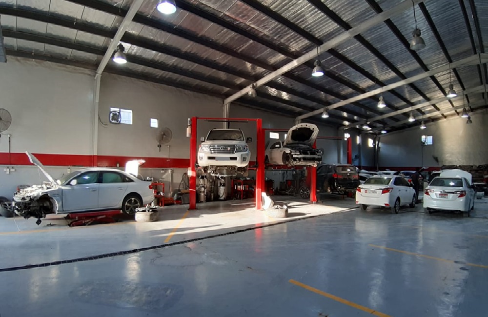 Al Jars Al Feddi Car Services Center L.L.C (Auto Repair Workshop)