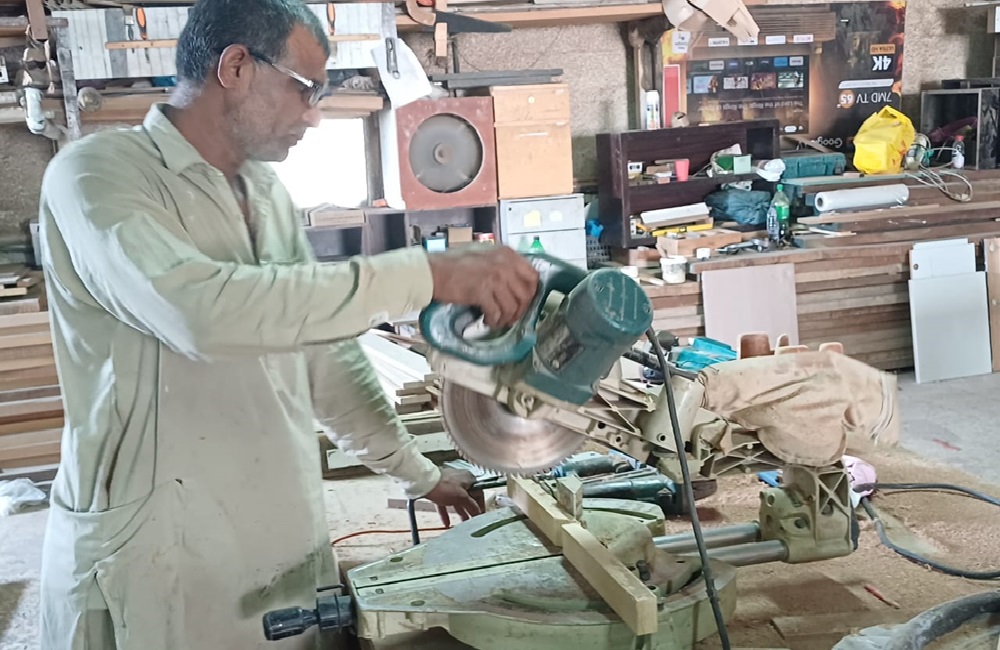 Sama Musaffah Carpentry and Aluminium Workshop