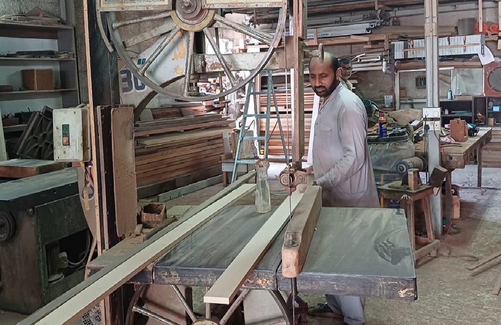 Sama Musaffah Carpentry and Aluminium Workshop