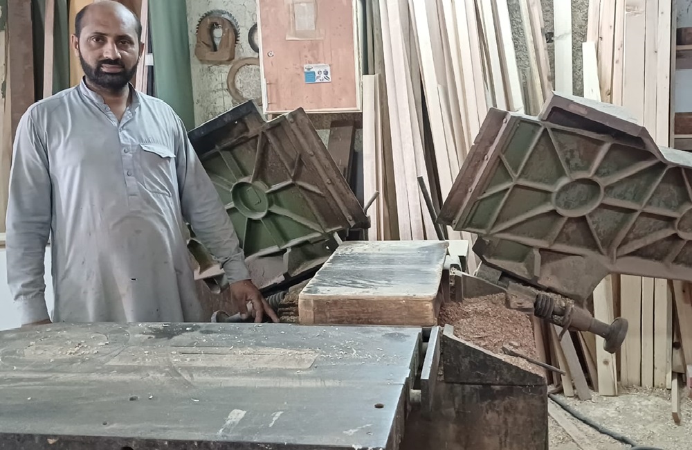 Sama Musaffah Carpentry and Aluminium Workshop