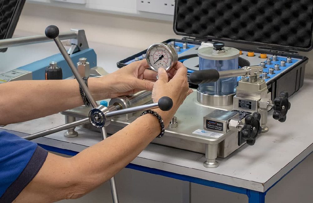 Gulf Coast Instrumentation & Calibration Equipment